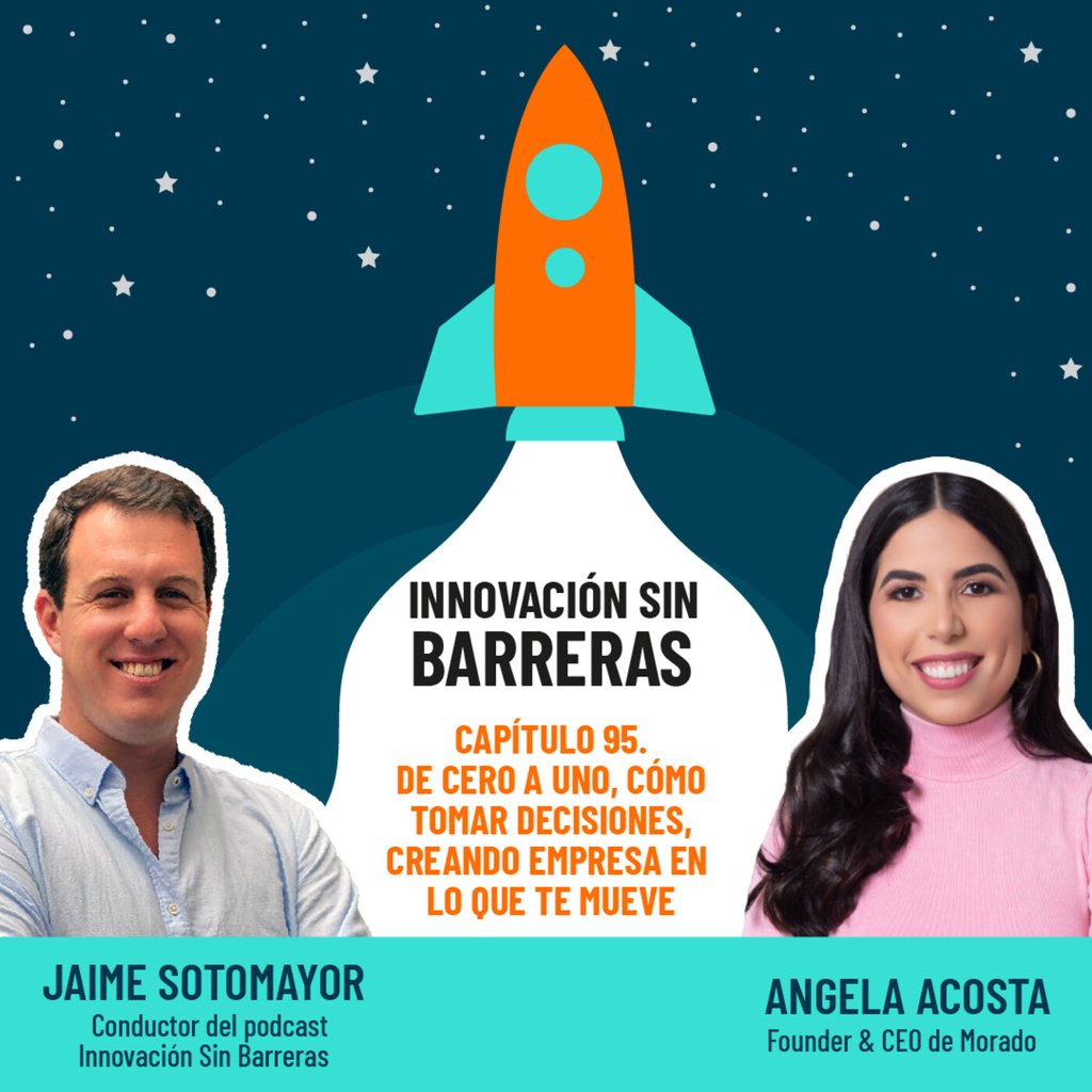 #095. Angela Acosta — De Cero a Uno, Cómo Tomar Decisiones, Creando ...