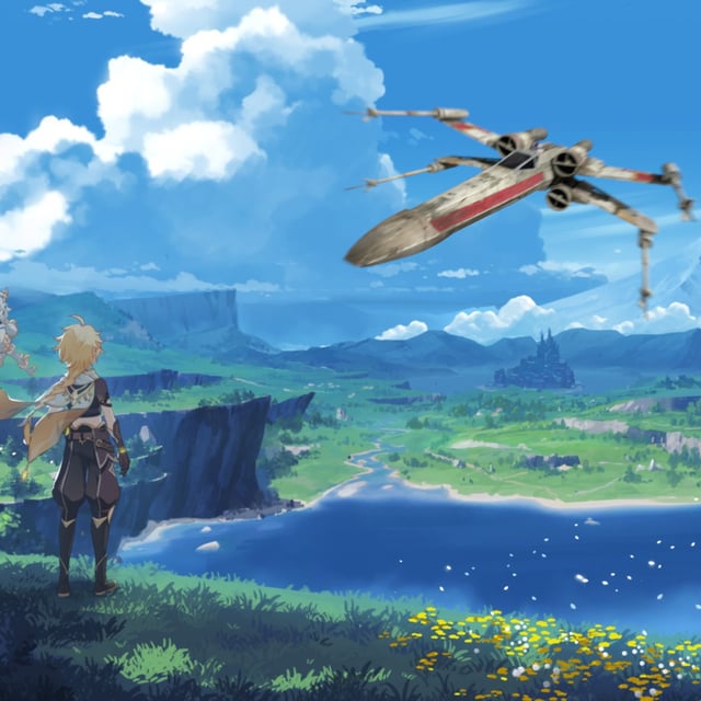 Genshin Origin Wars by @Canajun · Zencastr