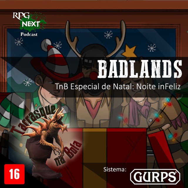 TnB Especial: Natal 2023 – Noite inFeliz | RPG GURPS 4e by @RPG Next · Zencastr
