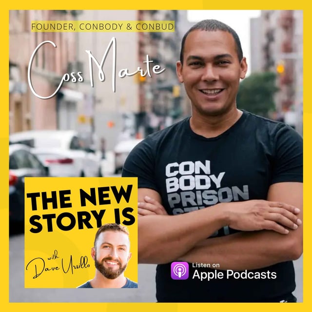 Prison Reform with Coss Marte by @Dave Ursillo · Zencastr