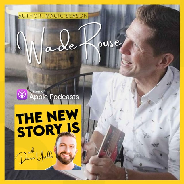The Healing Power of Stories with Wade Rouse by @Dave Ursillo · Zencastr
