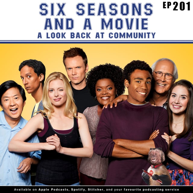 201 - Six Seasons and a Movie! | A Look Back at Community by ...