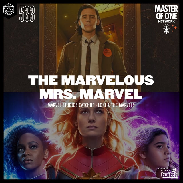 PCR 533: The Marvelous Mrs Marvel - Marvel Studios Catchup by ...