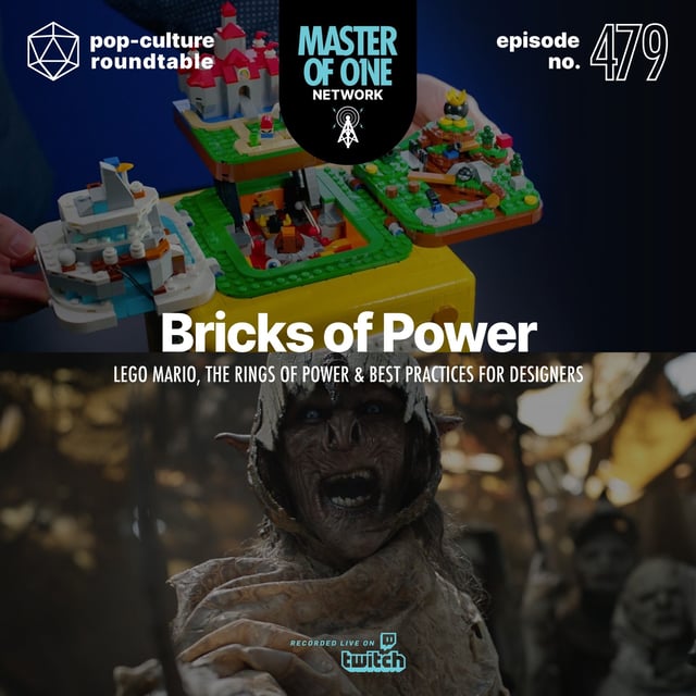 PCR 479: Bricks of Power - Lego Mario, The Rings of Power & Best ...