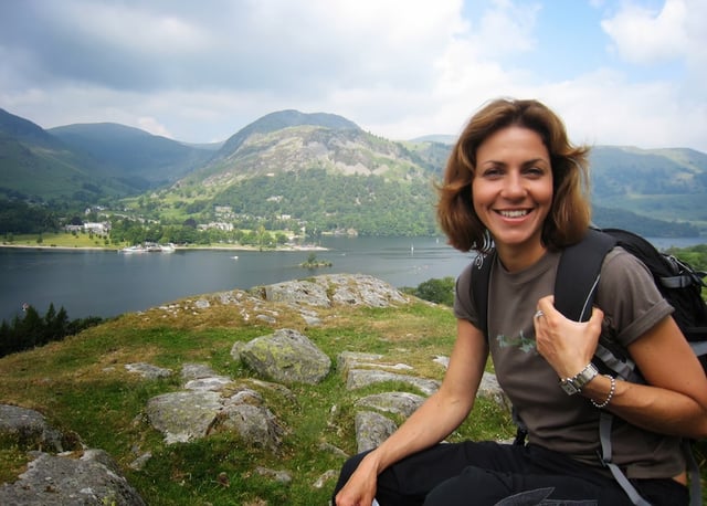 S1 Ep25: Wildcamping with Mark Gilligan and Julia Bradbury on family ...