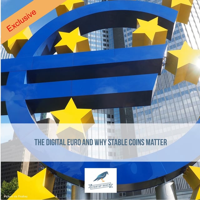 The Digital Euro and Why Stable Coins Matter by @Startuprad.io · Zencastr