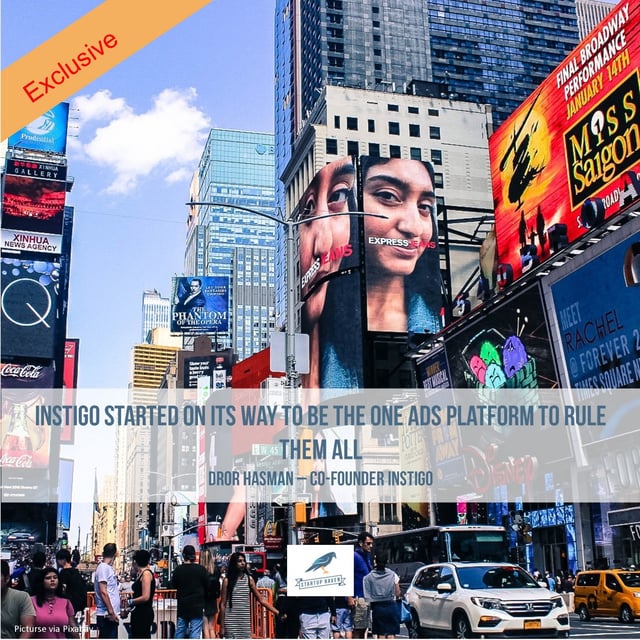 Instigo Started on it’s Way to Be the One Ads Platform to Rule Them All by @Startuprad.io · Zencastr