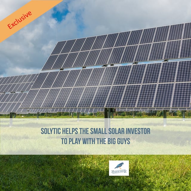 Solytic Helps the Small Solar Investor to Play With the Big Guys by ...