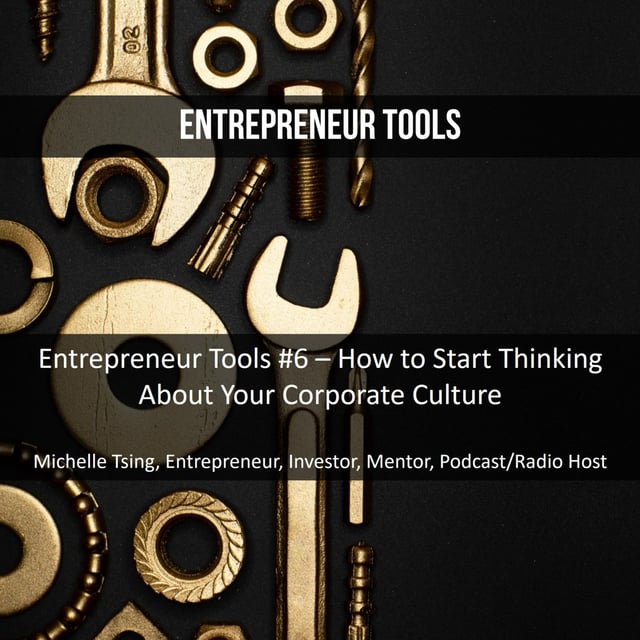 Entrepreneur Tools #6 – How to Start Thinking About Your Corporate ...