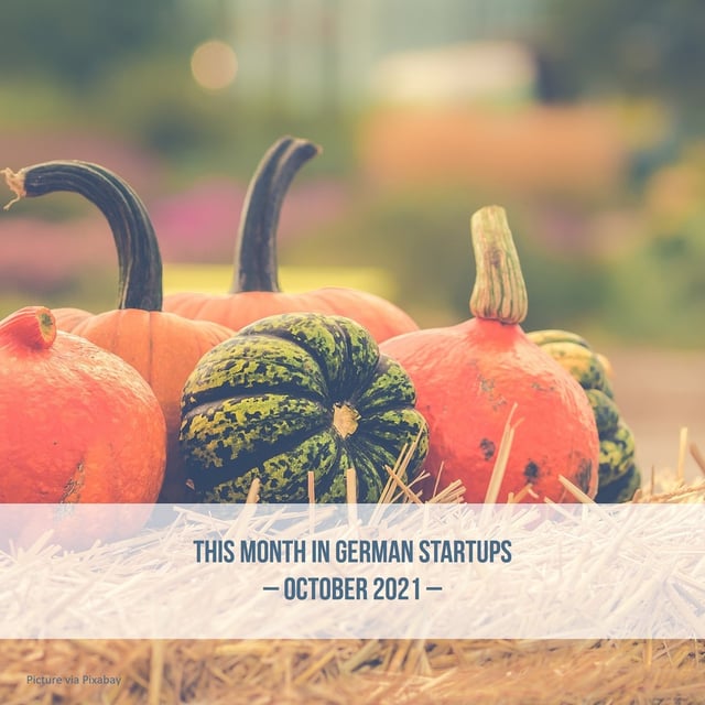 This Month in German Startups - October 2021 by @Startuprad.io · Zencastr