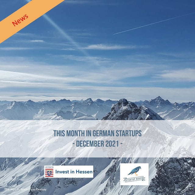 This Month in German Startups - December 2021 by @Startuprad.io · Zencastr
