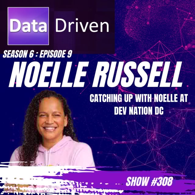 *DataPoint* Catching Up with Noelle Silver Russell at Dev Nation DC by @undefined · Zencastr