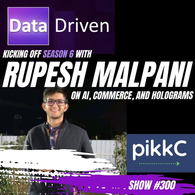 Rupesh Malpani on on AI, Commerce, and Holograms by @franklavigne · Zencastr