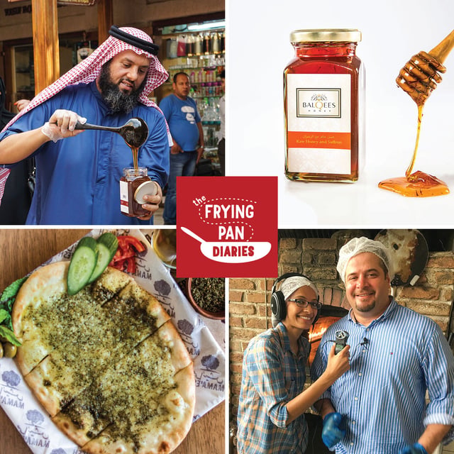 3: Raw Honey to Palestinian Mana'eesh by @fryingpan · Zencastr