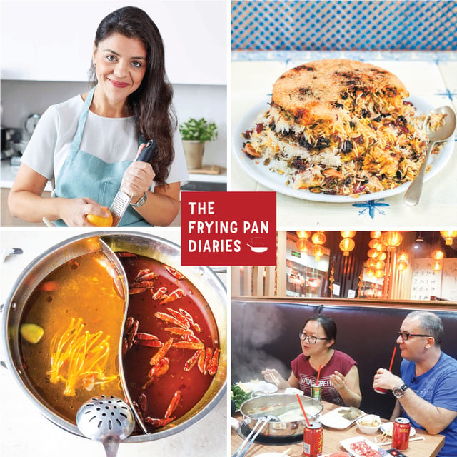 7: Saffron Feasts and Chinese Hot Pot by @fryingpan · Zencastr