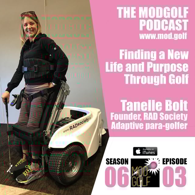 Finding a New Life and Purpose Through Golf - Tanelle Bolt (064) by ...