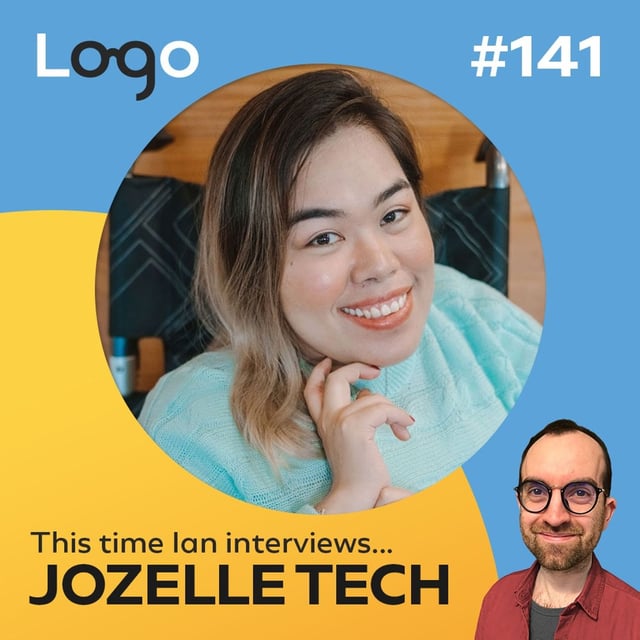 Break away from your limitations with Jozelle Tech by @logogeek · Zencastr