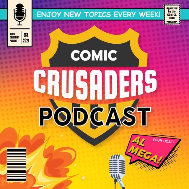 AL CHATS WITH TOM PESCATORE – COMIC CRUSADERS PODCAST #290 by @Comic ...