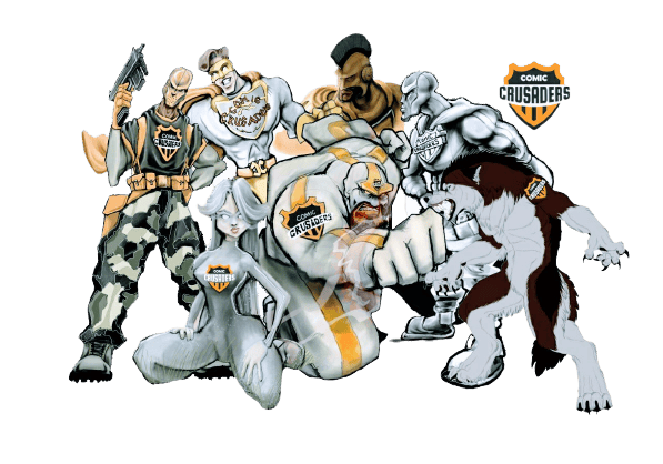 Sunday Shorts - Comic Crusaders Special: Andrew Rutter/The Heritage by ...