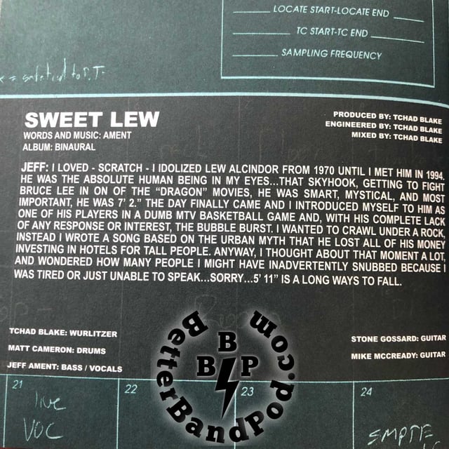Sweet Lew (S8.Ep19) by @BrandenP · Zencastr