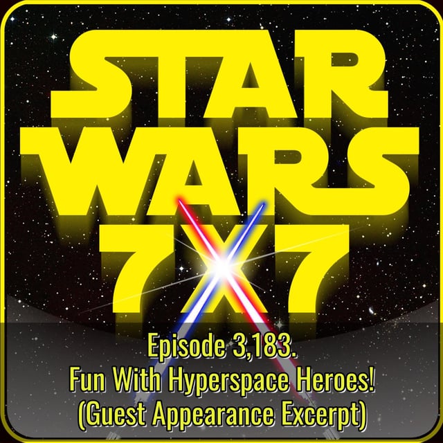 Fun With Hyperspace Heroes! (Guest Appearance Excerpt) | Episode 3,183 ...