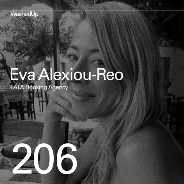 #206 - Eva Alexiou-Reo (FATA Booking Agency) by @tommullen · Zencastr