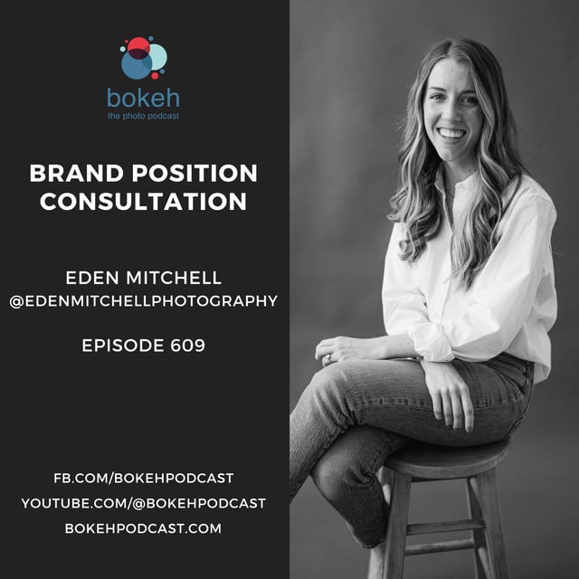 #609: Brand Position Consultation (co-hosted by Lisa Aihara) - Eden ...