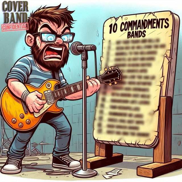 Episode 352: Cover Band Commandments: Thou Shalt Eliminate Dead Air! by ...