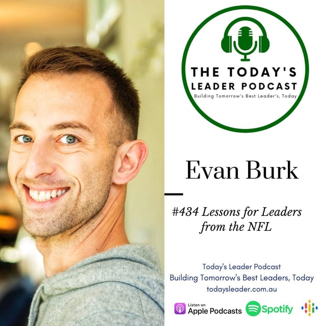 434 Finding Intangibles for Leadership Growth with Evan Burk by @undefined · Zencastr