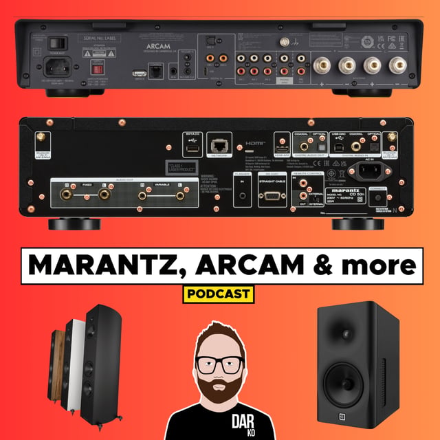 #49 - Arcam, Marantz, Neumann, Acoustic Energy and Dutch & Dutch by ...