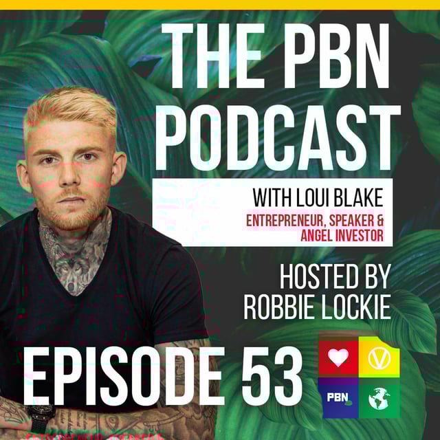 Entrepreneur, Public Speaker & Angel Investor. Interview w/ Loui Blake | Episode 53 by @Robbie ...