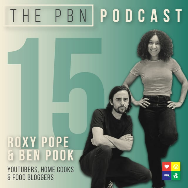 Youtubers, Home Cooks & Food Bloggers Roxy Pope & Ben Pook Interview ...