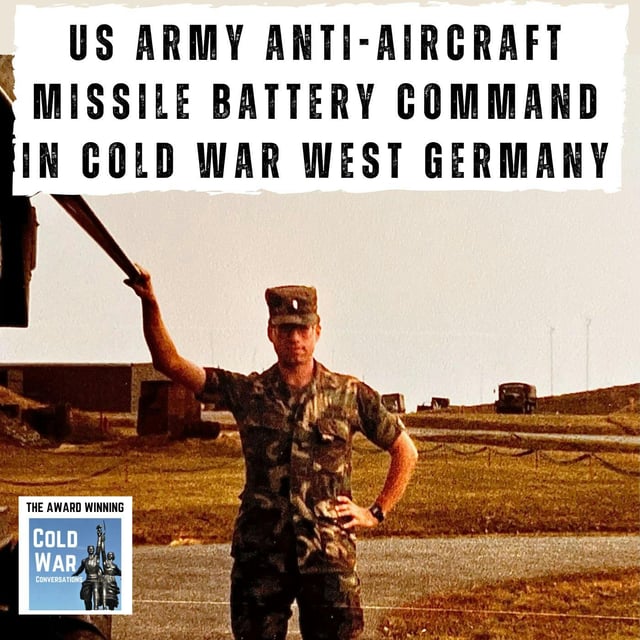 US Army Anti-Aircraft Missile Battery Command in Cold War West Germany ...