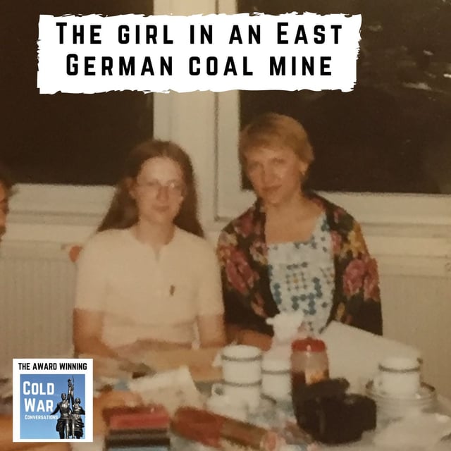 The girl in an East German coal mine (271) by @Ian Sanders · Zencastr