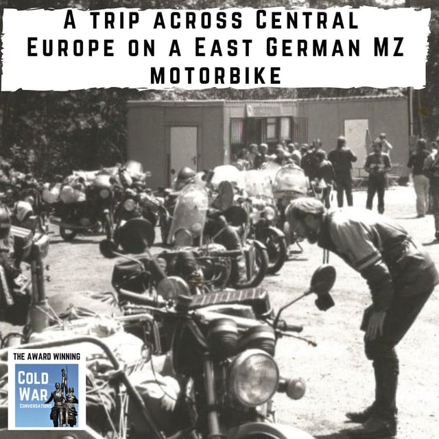A trip across Central Europe on a East German MZ motorbike (252) by ...