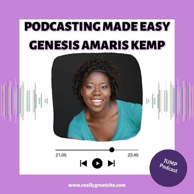 Episode 72 Real talk about podcasting with Genesis Amaris Kemp by ...