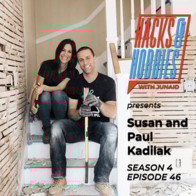 E446 - Susan and Paul Kadilak - How you can turn an ordinary house into ...