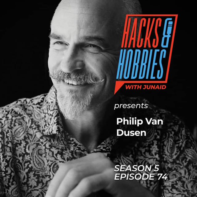 E574 - Philip Van Dusen - How to Navigate a Creative Career Journey ...
