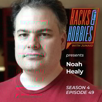 E449 - Noah Healy - How to use mathematical tools that are endlessly fascinating. by @Junaid ...