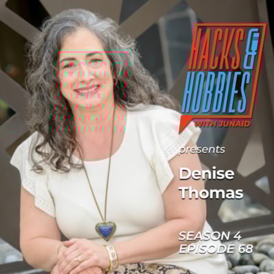E468 - Denise Thomas - How to be DEBT-free sending your kids to college. by @Junaid Ahmed · Zencastr