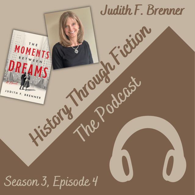 Season 3, Episode 4 – Judith F. Brenner by @cmustful · Zencastr