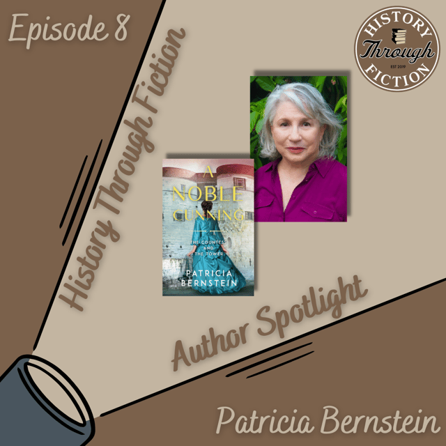 Author Spotlight, Episode 8 - Patricia Bernstein by @undefined · Zencastr