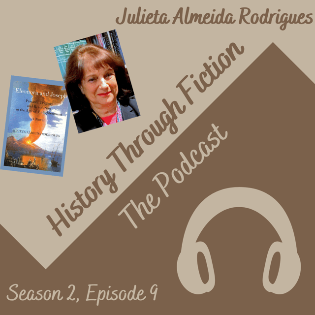Season 2, Episode 9 – Julieta Almeida Rodrigues by @cmustful · Zencastr