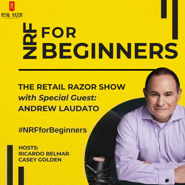 S2E8 - #NRFforBeginners with Andrew Laudato by @Ricardo Belmar · Zencastr