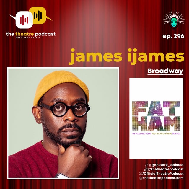 Ep296 - James Ijames: Creating Black, Queer Representation in Theatre by @undefined · Zencastr