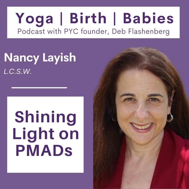 Shining Light On PMADs with Nancy Layish LCSW by @IPN · Zencastr