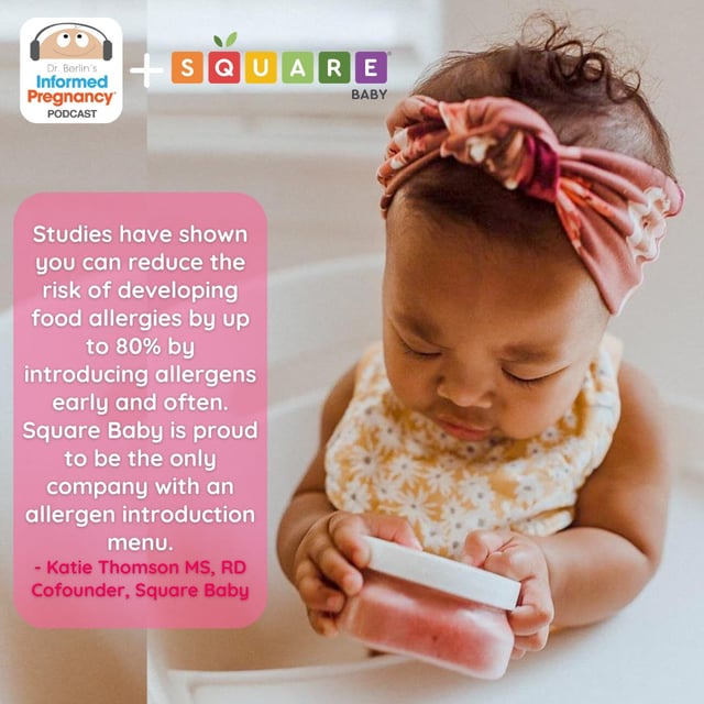 Square Baby Part 1 of 3: 100% Daily Nutrition for Your Baby by @IPN ...