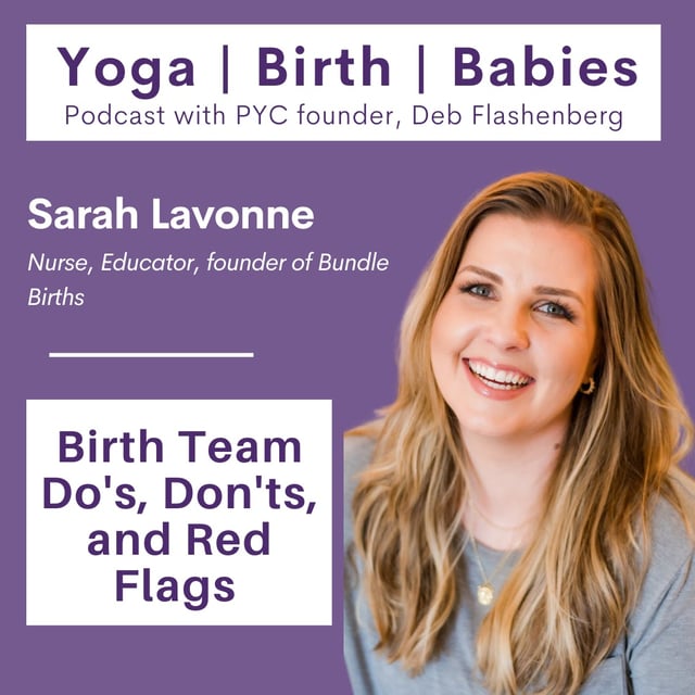 Birth Team Do's, Don'ts, and Red Flags with Sarah Lavonnne RNC-OB, ICCE ...