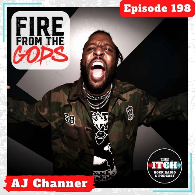 E198 A Conversation with AJ Channer of Fire From the Gods by @The Itch ...