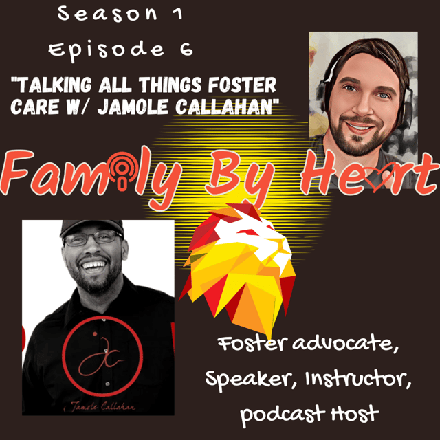Talking All Things Foster Care w/ Jamole Callahan by @Dustin · Zencastr